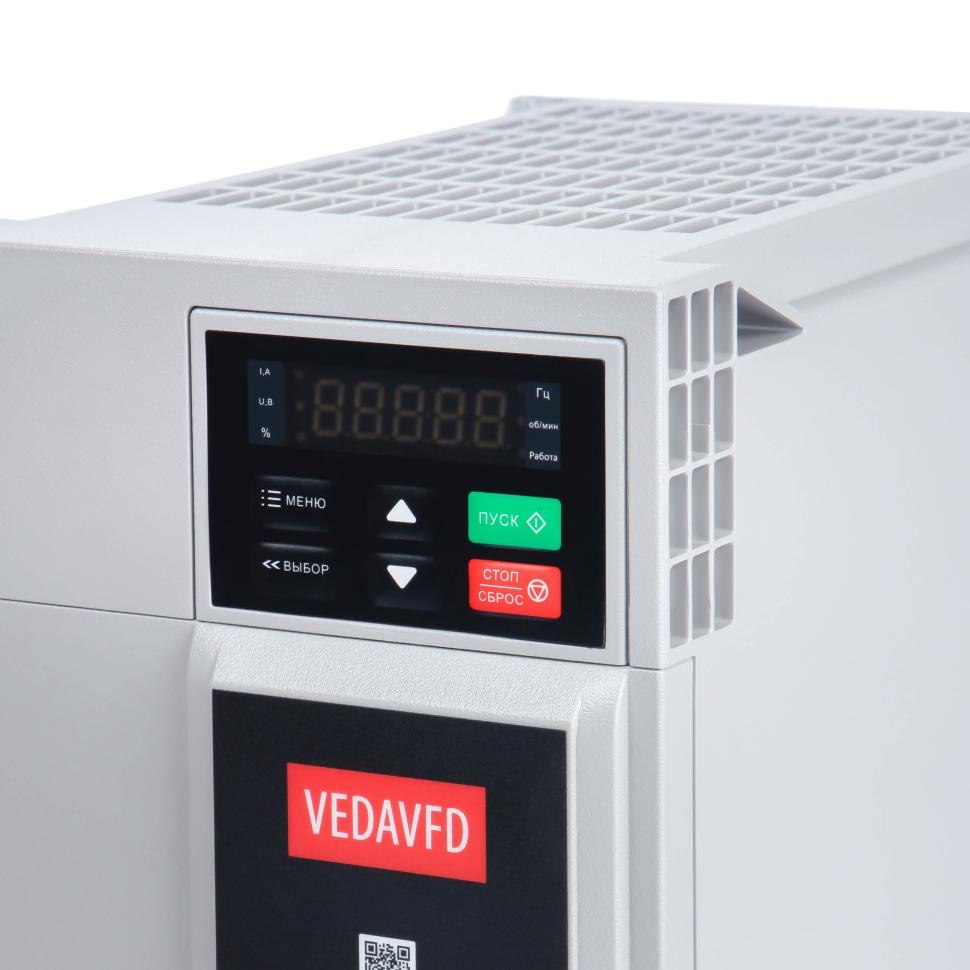 Преобразователь частоты VEDA VFD VF-101 Basic Drive c нормальной перегрузкой — ABC00041 — VF-101 ...